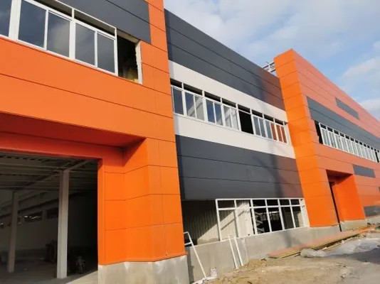 Quality Galvanizing Customized Large Sheds Workshops Steel Structure Prefabricated for sale