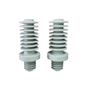 Quality IEC Standard White Glazed 15kv Gas Insulated Bushing for sale