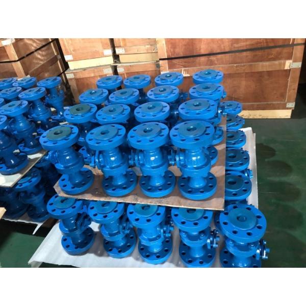 Quality 16 Inch Trunnion Mounted Ball Valve 600LB with Bleed Function for sale