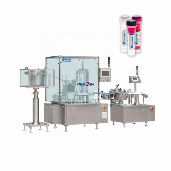 Quality Immunoassays 3ml Pharmaceutical Tube Filling Machine For IVD Industry for sale