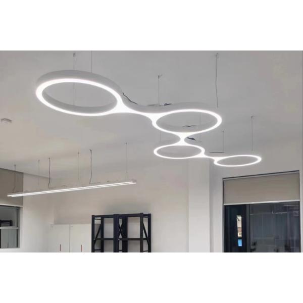 Quality Aluminium Led Circle Pendant Light SMD5630 Hanging Circle Led Light for sale