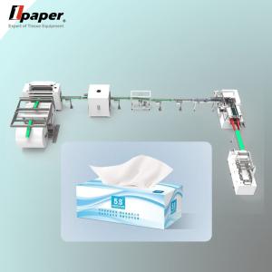 Quality 2150Kg Machine Weight Recycled Pocket Tissue Paper Bag Making Machine Production for sale