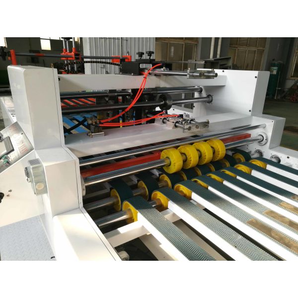 Quality Corrugated Carton Making 11mm Top Printing Printer Gluer Inline for sale