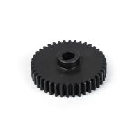 Quality CNC Machined Steel Gear Blackened Custom Aerospace Components for sale