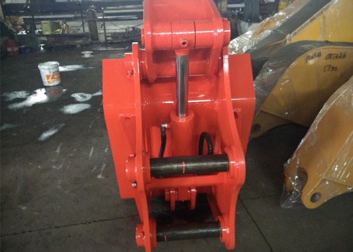 Quality Excavator Grapple Hydraulic Bucket Thumb Grapple With Grating Bucket for sale