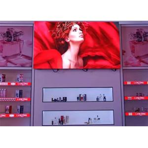 Quality IP54 800cd Shelf LED Screen Aluminum Cabinet For Pharmacy for sale