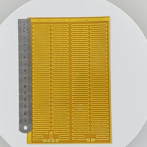 Quality Adhesive Electric Polyimide Flex Heaters For Beauty Massager OEM for sale