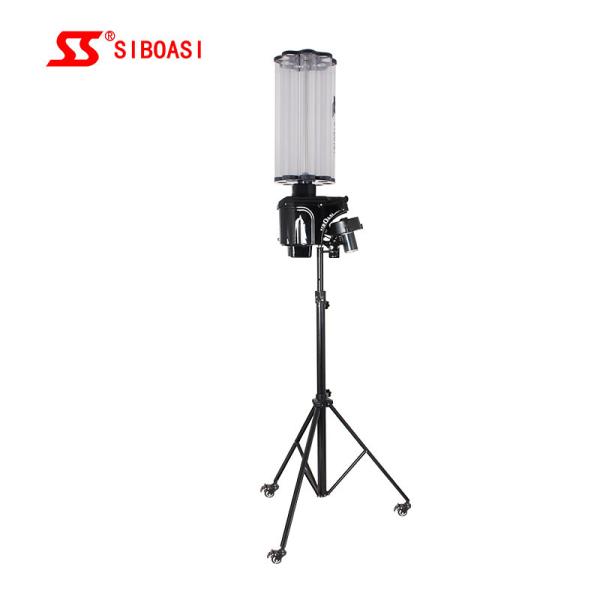 Quality 140km/H 180 balls Badminton Shuttlecock Shooter Professional for sale