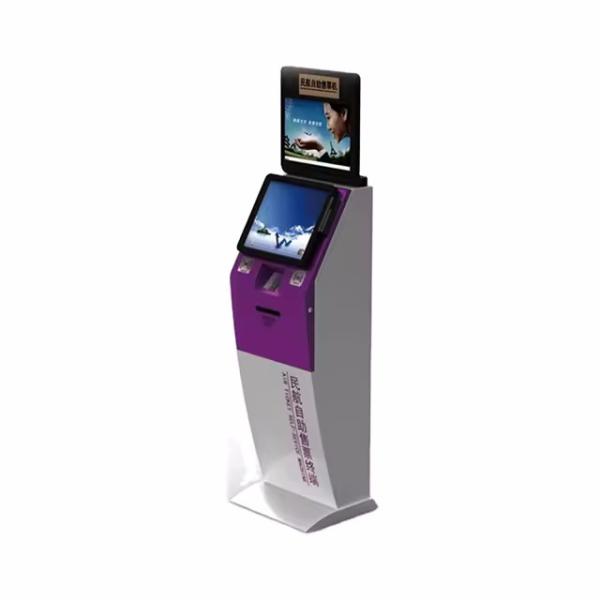 Quality Customizable Branding Dual Payment Self Ordering Kiosk with 17/19-inch LCD Touch for sale