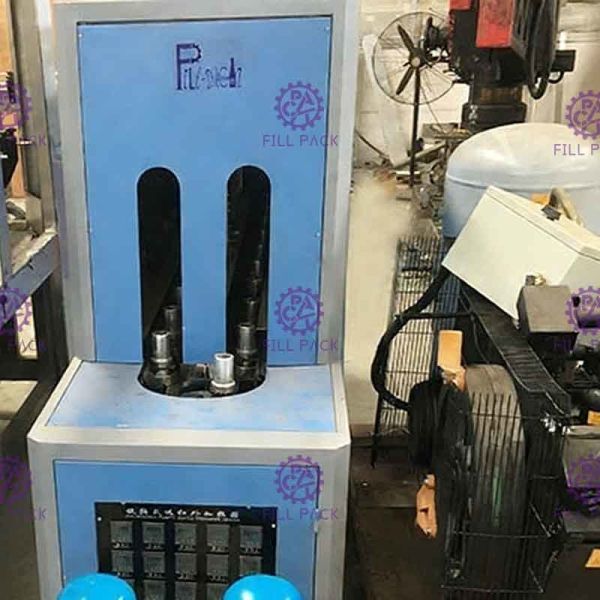 Quality 20 Liter PET Gallon Bottle Blowing Machine Compact Construction for sale
