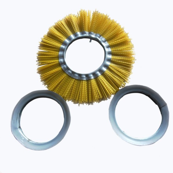 Quality Sun Sharp Sanitation Road Sweeper Brushes PP Bristle Eco Friendly for sale