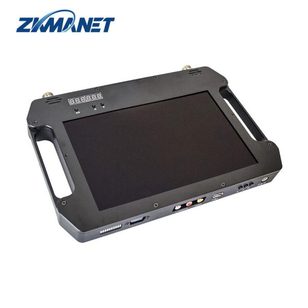 Quality Handheld COFDM Video Data Receiver with 2-8MHz Bandwidth and AES Encryption for sale