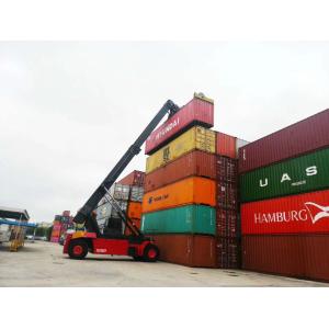 Quality Engine 45 Ton Container Reach Stacker For Shipping Ports for sale