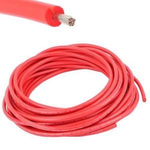 Quality Stranded Conductor Rubber Insulation Wire UL AWM 3135 300C Silicon Heating Cable for sale