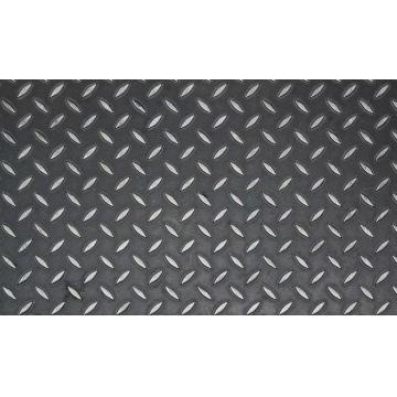 SS304L 4mm 5mm Pattern Steel Plate Ornament Ss 304 Chequered Plate