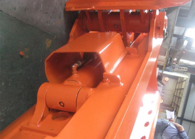 High Efficiency Hitachi ZX120 Excavator Tilt Bucket With Bolted Cutting Edge