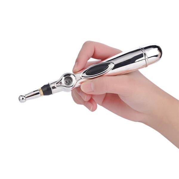 Quality Professional Handheld Body Massager / Acupoint Massage Stick Stainless Steel for sale