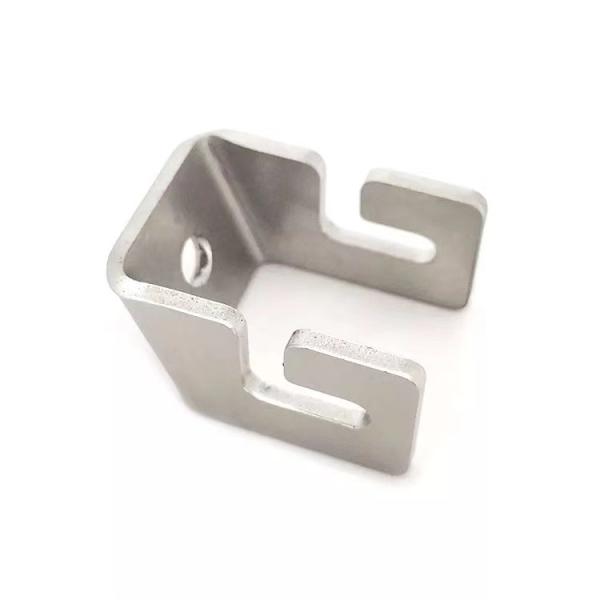 Quality 6mm Anodized CNC Metal Laser Cutting Carbon Steel Sheet Metal Angle Brackets for sale