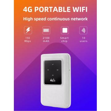 Quality 4G LTE Pocket Wifi Router 150Mbps Dual SiM Mobile Router Unlocked Modem for sale