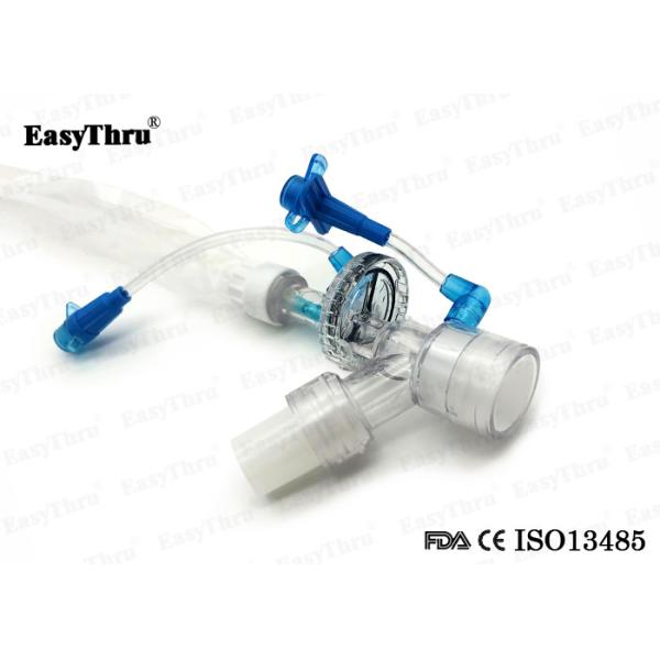 Quality Closed System Disposable Suction Catheter Length 40cm Durable PVC for sale