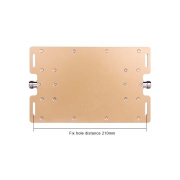 Quality OEM ODM Dual Output Mobile Signal Boosters 2G 3G 4G Cellular Amplifier for sale