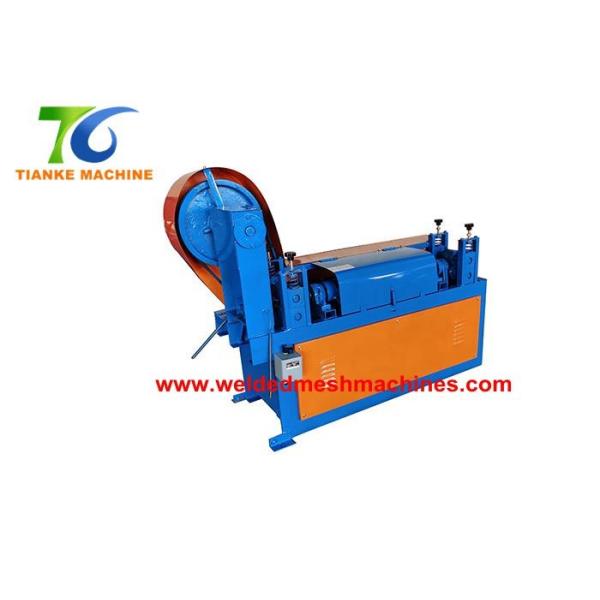 Quality 3mm Rod Straightening And Cutting Machine 380V 50Hz Metal Wire Cutting Machine for sale