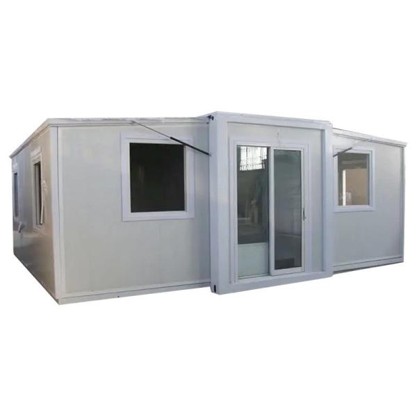 Quality Customized Color Unique 20 Ft 40 Ft Easy To Install Container Home Good Thermal Insulation Frame Prefabricated Home Villa for sale