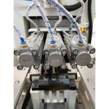 Quality Good Rigidity CNC Plate Punching Marking Machine C - Type Plate Welding Frame for sale