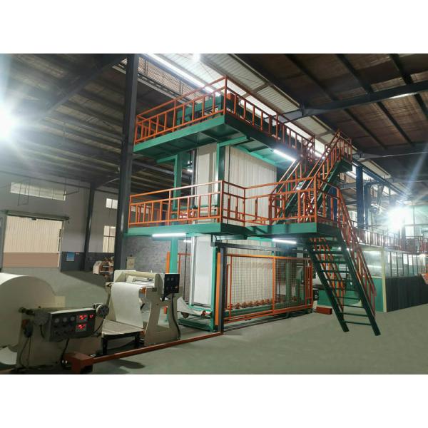 Quality Winding Device Winder Coiler PE Sheet Fabric Carpet Turf Winding Machine for sale