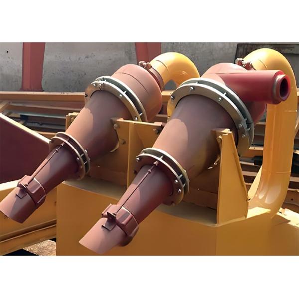 Quality Mining Desadning Hydrocyclone WasteWater Treatment 0.03MPa Blue Desanding for sale