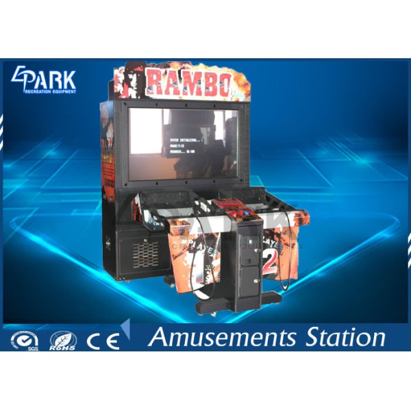 Quality Modern High-tech  Arcade Machines With Bright LED Lights For Game Center for sale