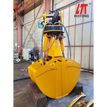 Quality Backhoe Clam Clamshell Bucket For Mini Excavator Crane Grab Bucket for sale