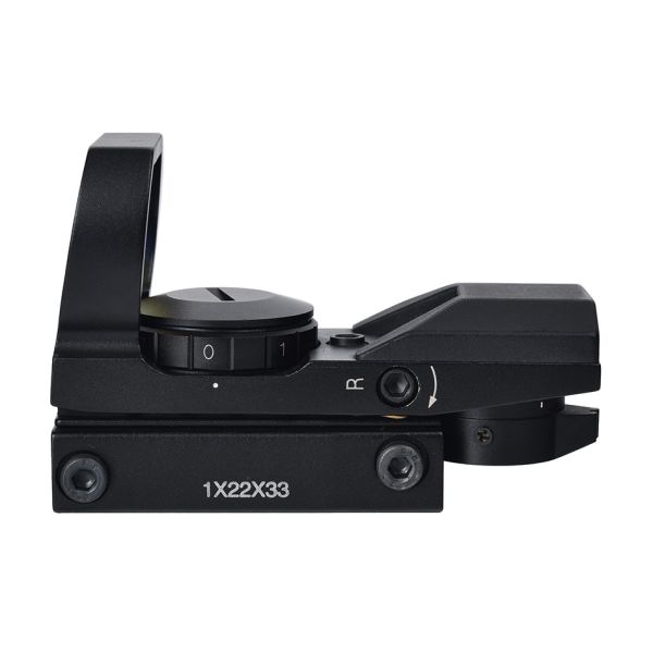 Quality Versatile 1X22X33 Tactical Red Dot Reflex Sight For Optical Red Dot Scope Matte for sale