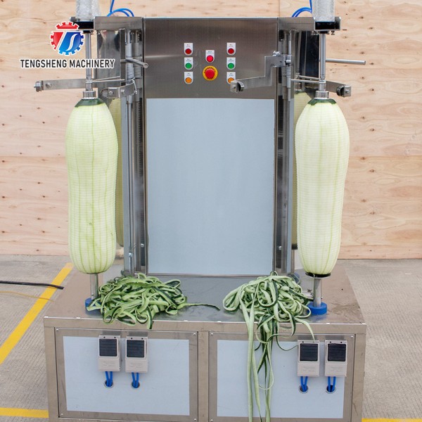 Quality Gourds Medium Sized Melon Fruit And Vegetable Peeler Machine Double Headed for sale