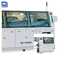 Quality 400KG Solder Pot Hot Air Wave Welding 1800mm Preheating Zone for sale