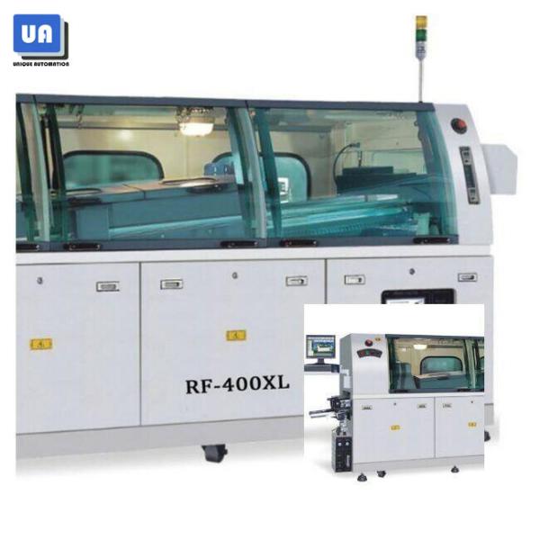 Quality 400KG Solder Pot Hot Air Wave Welding 1800mm Preheating Zone for sale
