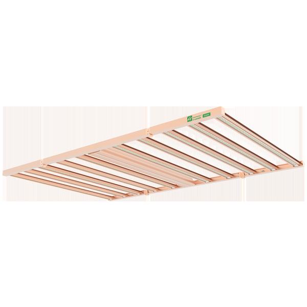 Quality Champagne Gold Horticulture Grow Lights High Efficient Foldable Structure for sale