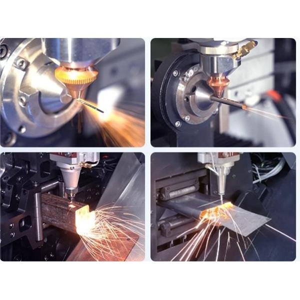 Quality 8-12 Meters Fiber Laser Cutting Machine for Small Pipe Tube Square Metal 3000w for sale