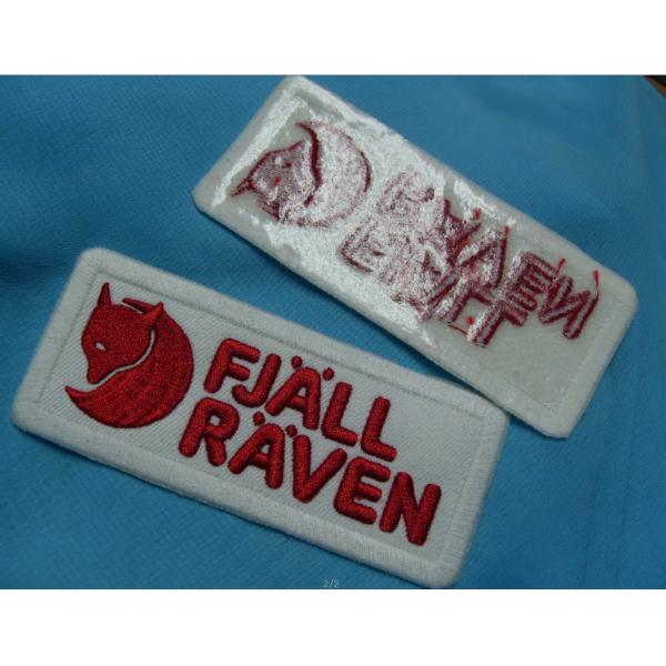 Quality Team Logo Embroidered Sports Patches , Fabric Football Team Badges for sale
