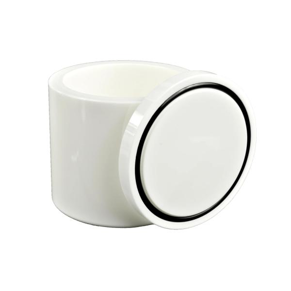 Quality Polished ZrO₂ Ceramic Ball Mill Jar Container For Homogenizing Materials for sale