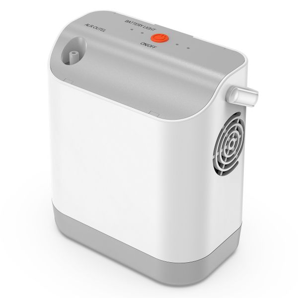 Quality Mini Rechargeable O2 Portable Continuous Conveyo Compact Portable Oxygen Concentrator for sale