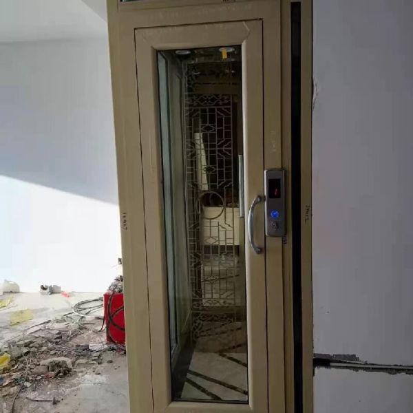 Quality Single‑Phase Hydraulic Elevator with Microprocessor Control and 2.9m Cylinders for sale