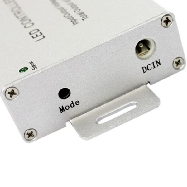 Quality 44 Key Rf Rgb Controller 12v-24v 12a Adjustable Brightness Aluminum Case Dimmer for sale