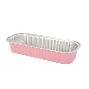 Quality OEM Disposable Aluminum Foil Durian Pan Container for Baked Sweet Potato Sushi for sale