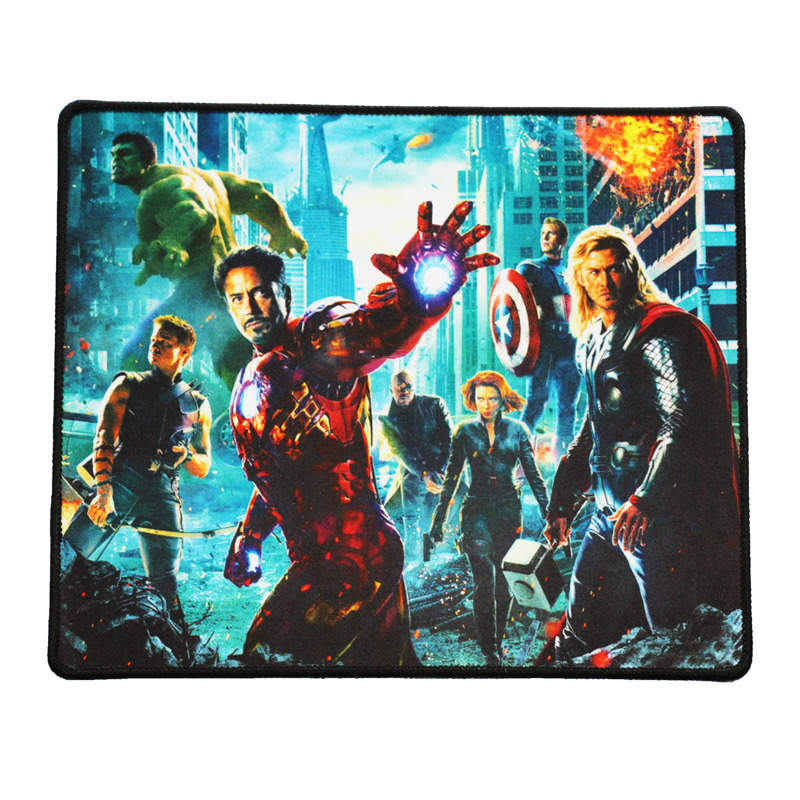 Minglu GMP-017 Popular OEM Rubber Computer Game mouse pad Rubber Game mat