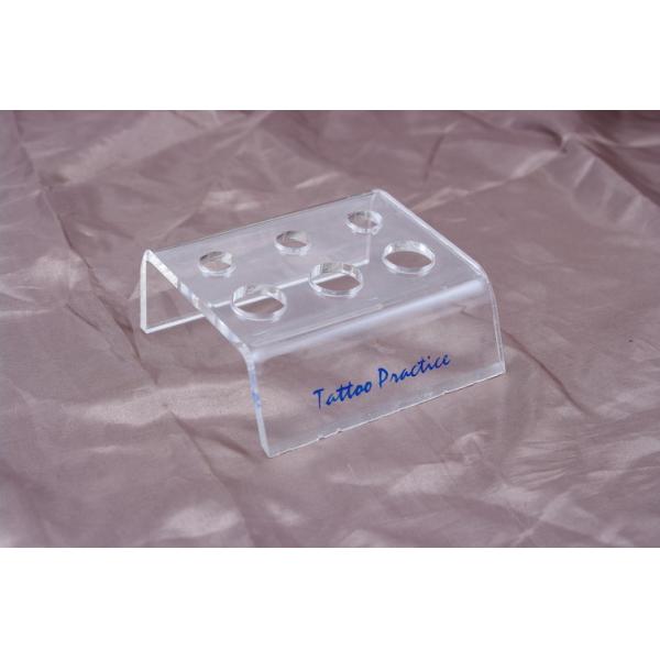 Quality CE Certificated Acrylic Permanent Makeup Tattoo Machine Holder Tattoo Accessorie for sale