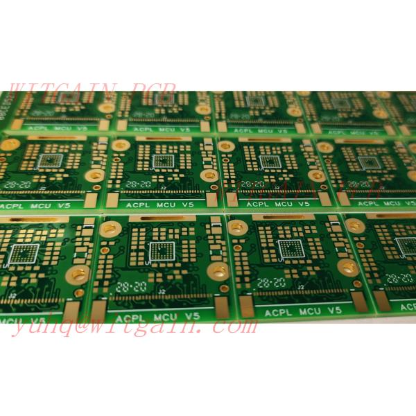 Quality Blind Buried Holes FR4 EM370 8 Layer HDI PCB Board for sale