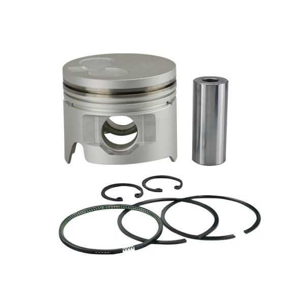 Quality High Performance 3C Piston Set Supplier Diesel Engine Parts 86mm Piston for TOYOTA for sale