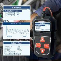 Quality 2000CCA KONNWEI KW208 Car Battery Tester For Cranking Charging System for sale