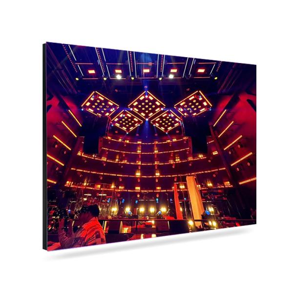 Quality Conventional Indoor Full Color LED Screen , Light And Ultra Thin LED Display V Series for sale